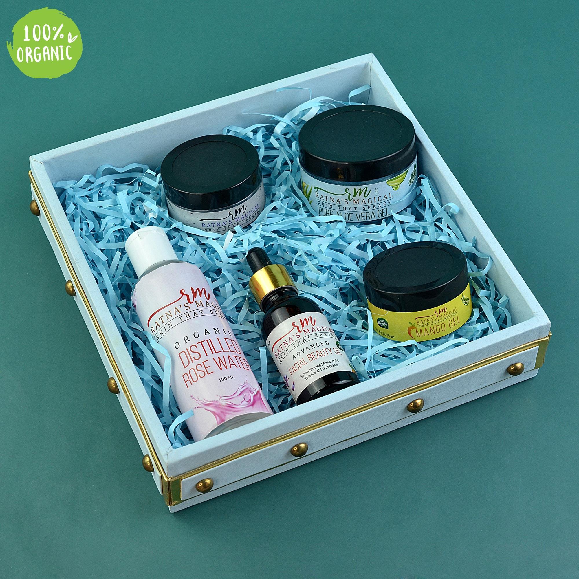 Skincare Treatment Essentials Box | Birthday Gifts for Mother