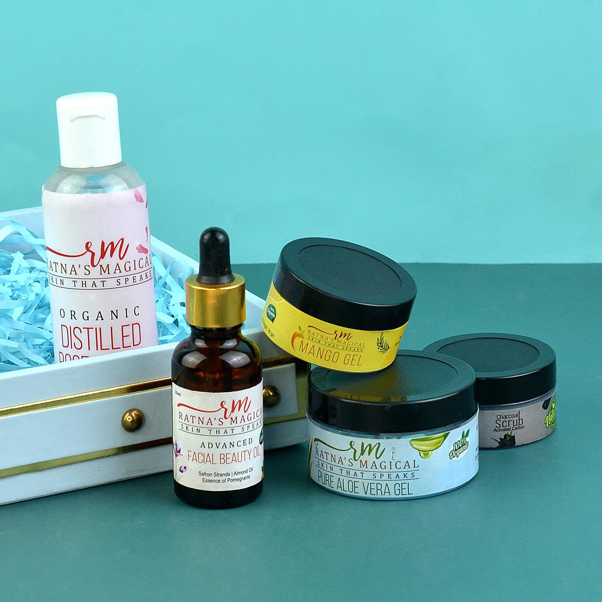 Skincare Treatment Essentials Box | Birthday Gifts for Mother