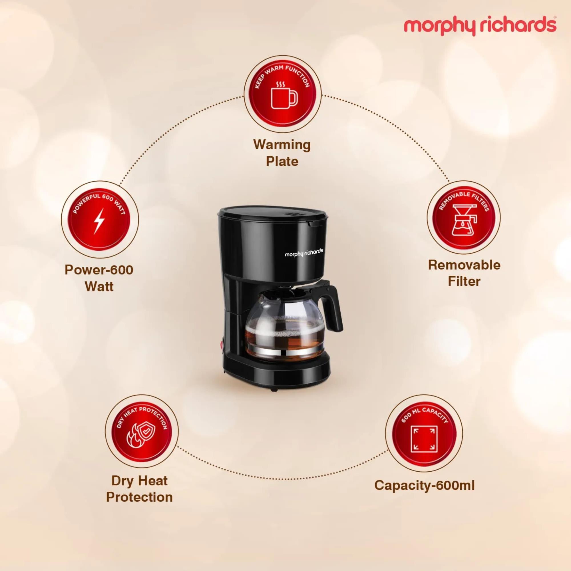 Morphy Europa Coffee Maker | Kitchen Appliances