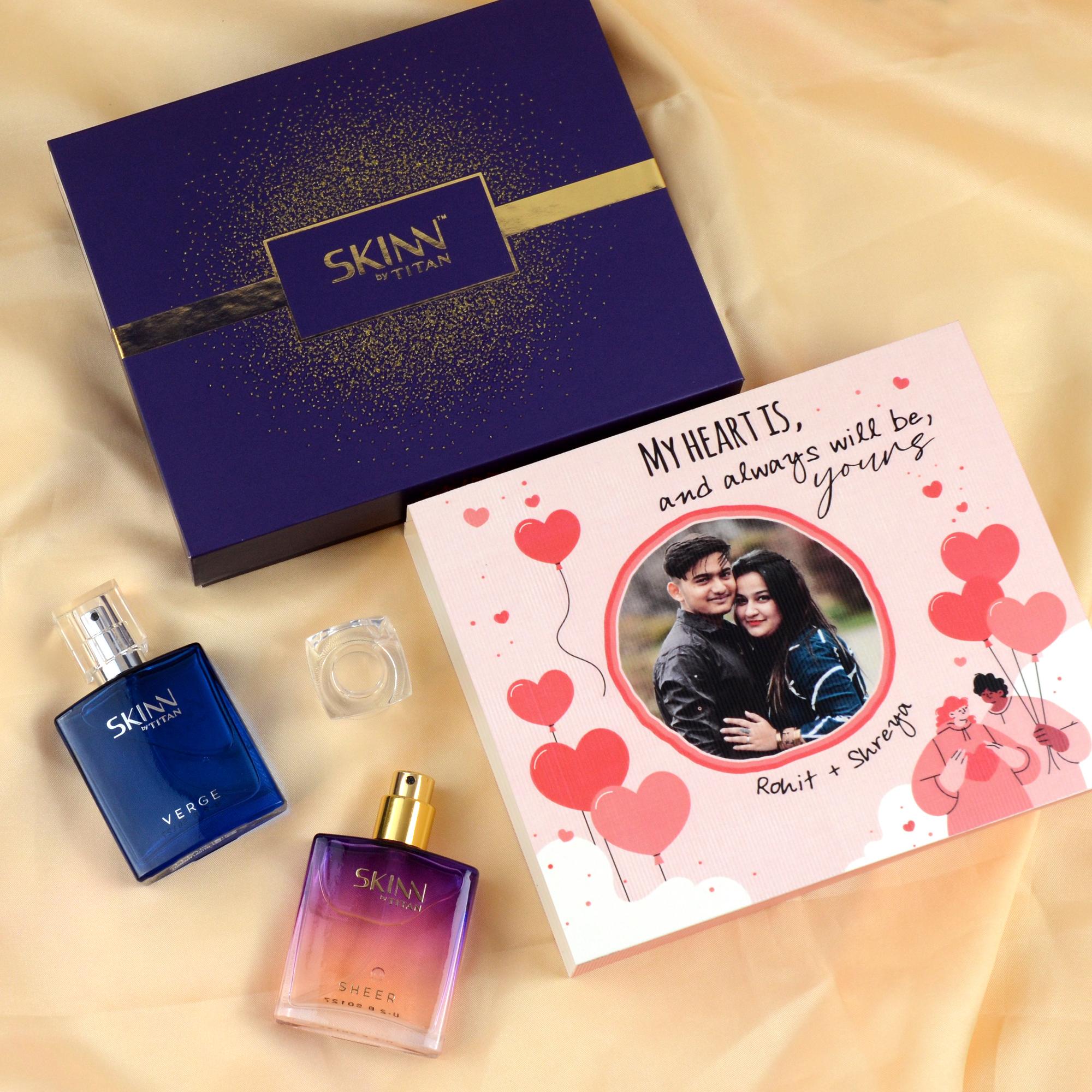 Skinn Verge & Sheer Gift Set - Love | Gifts for Parents