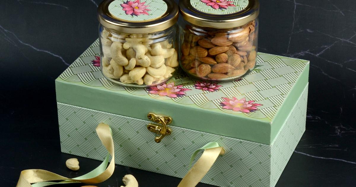 Nutritious Dry Fruit Box, Dry Fruits Hampers