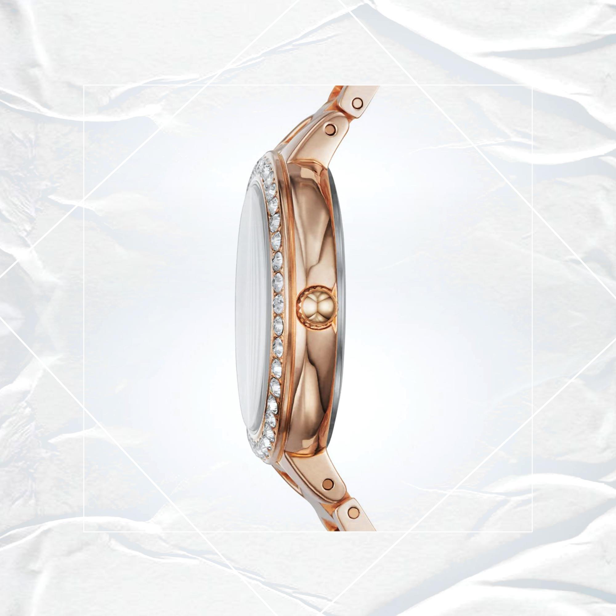 Fossil Analog Rose Gold Watch | Watches for Her