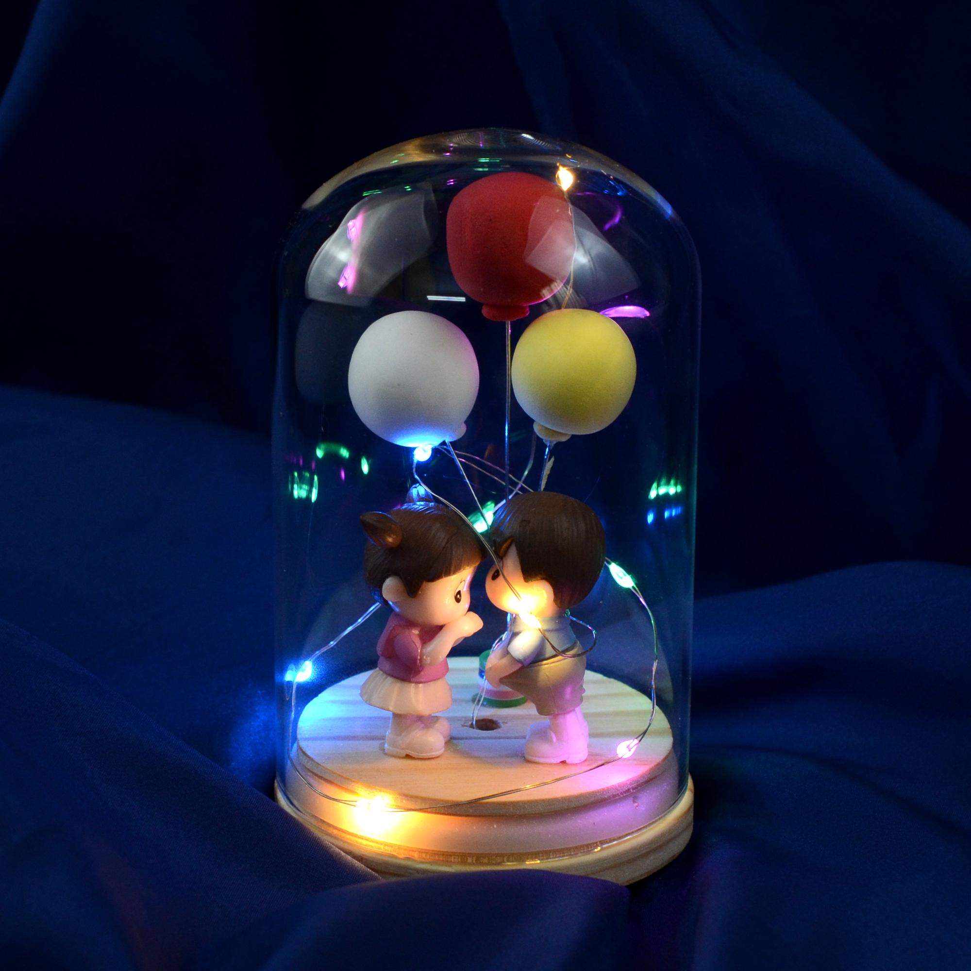 Fairy light Couple Showpiece, Show Pieces