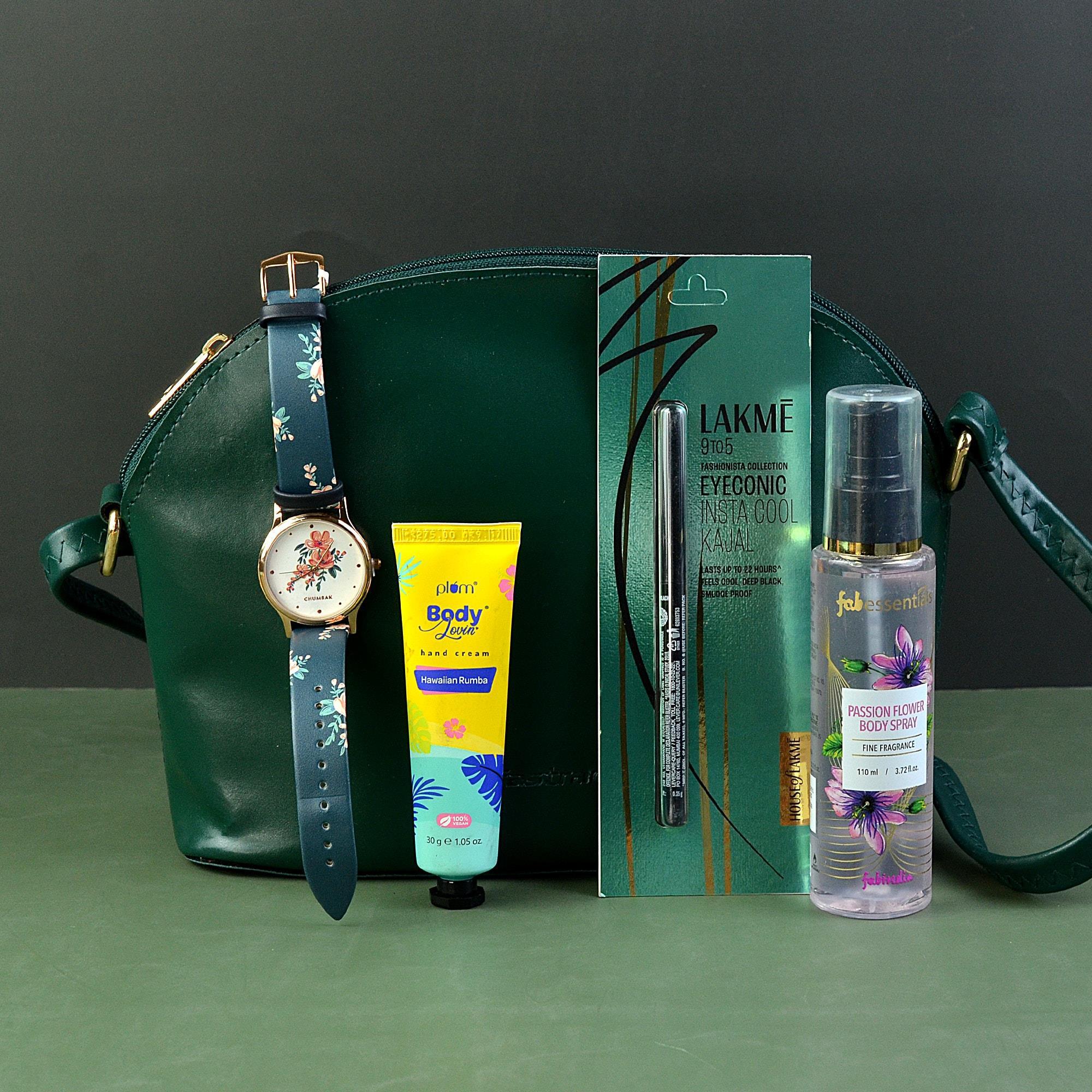 Gorgeous Green Essentials, Gift Hampers for Her
