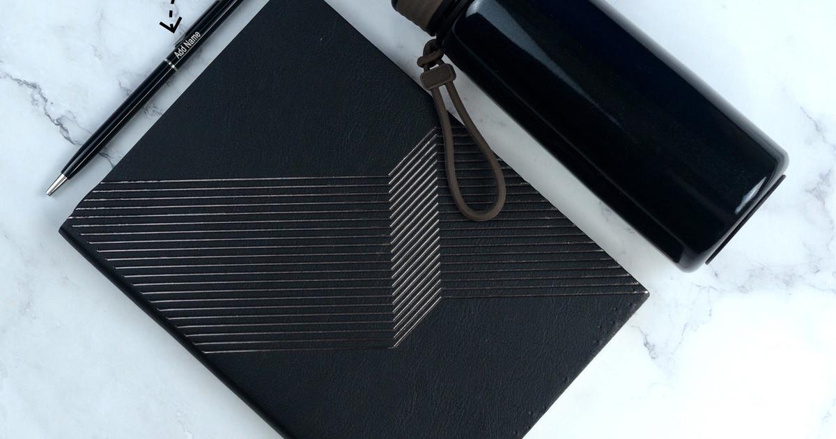 Black Corporate Combo, Pens & Stationery