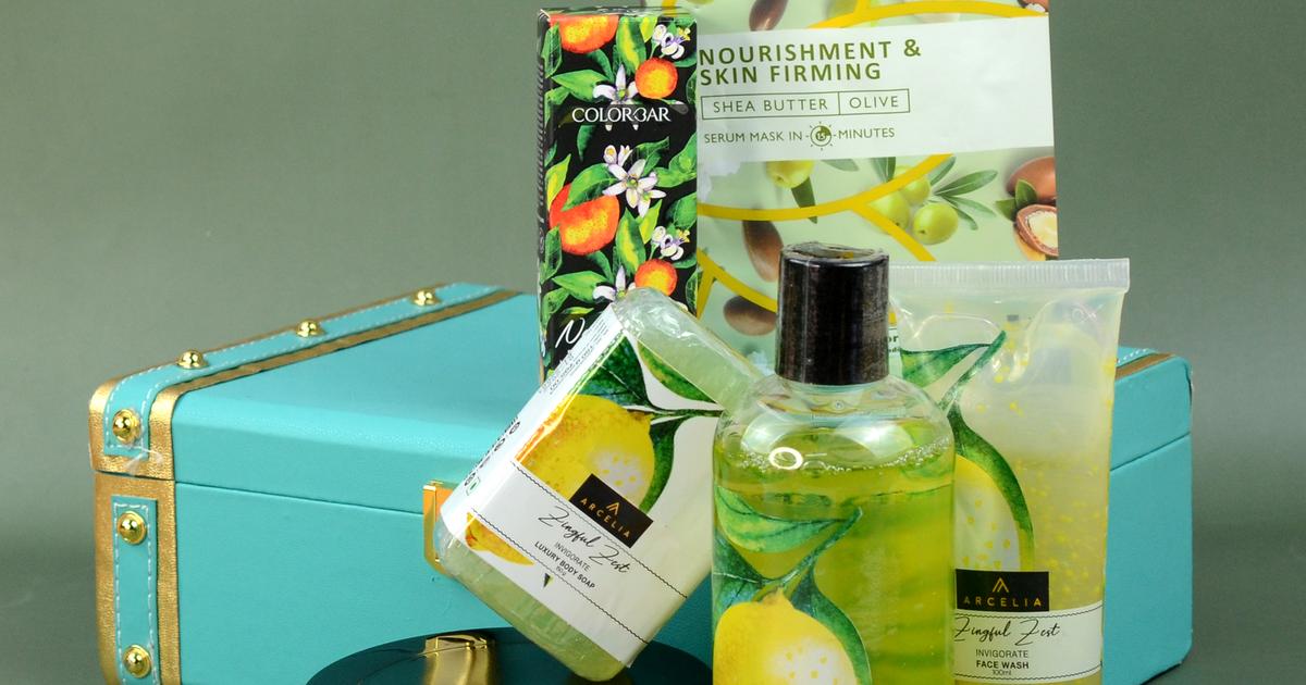 The Perfect Self-care Box | Personal Care Gifts
