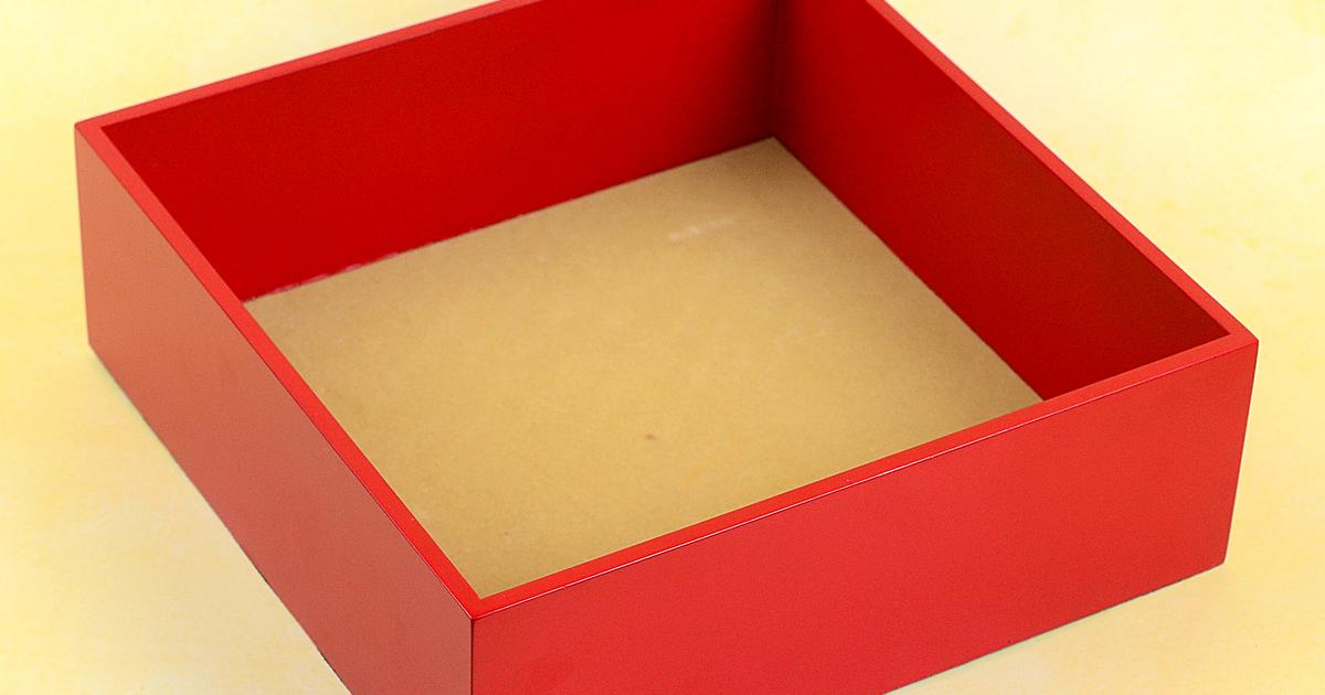 Red Square Box | Gift Boxes