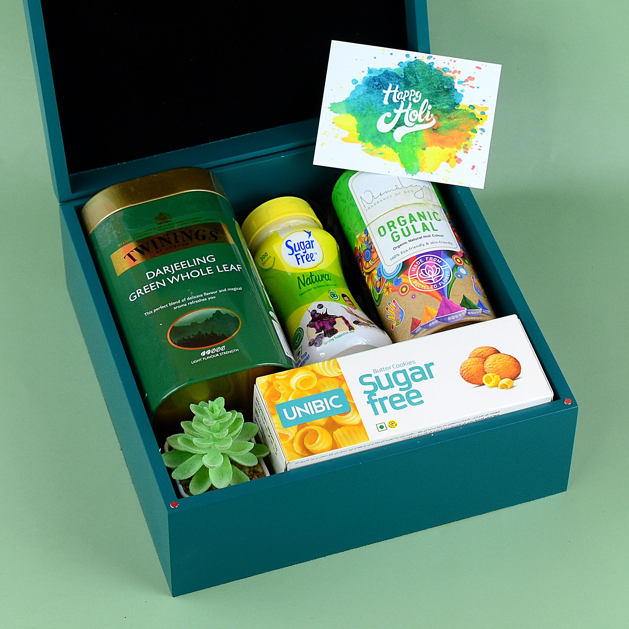 Healthy Happy Holi Box, Gift Hampers on Holi