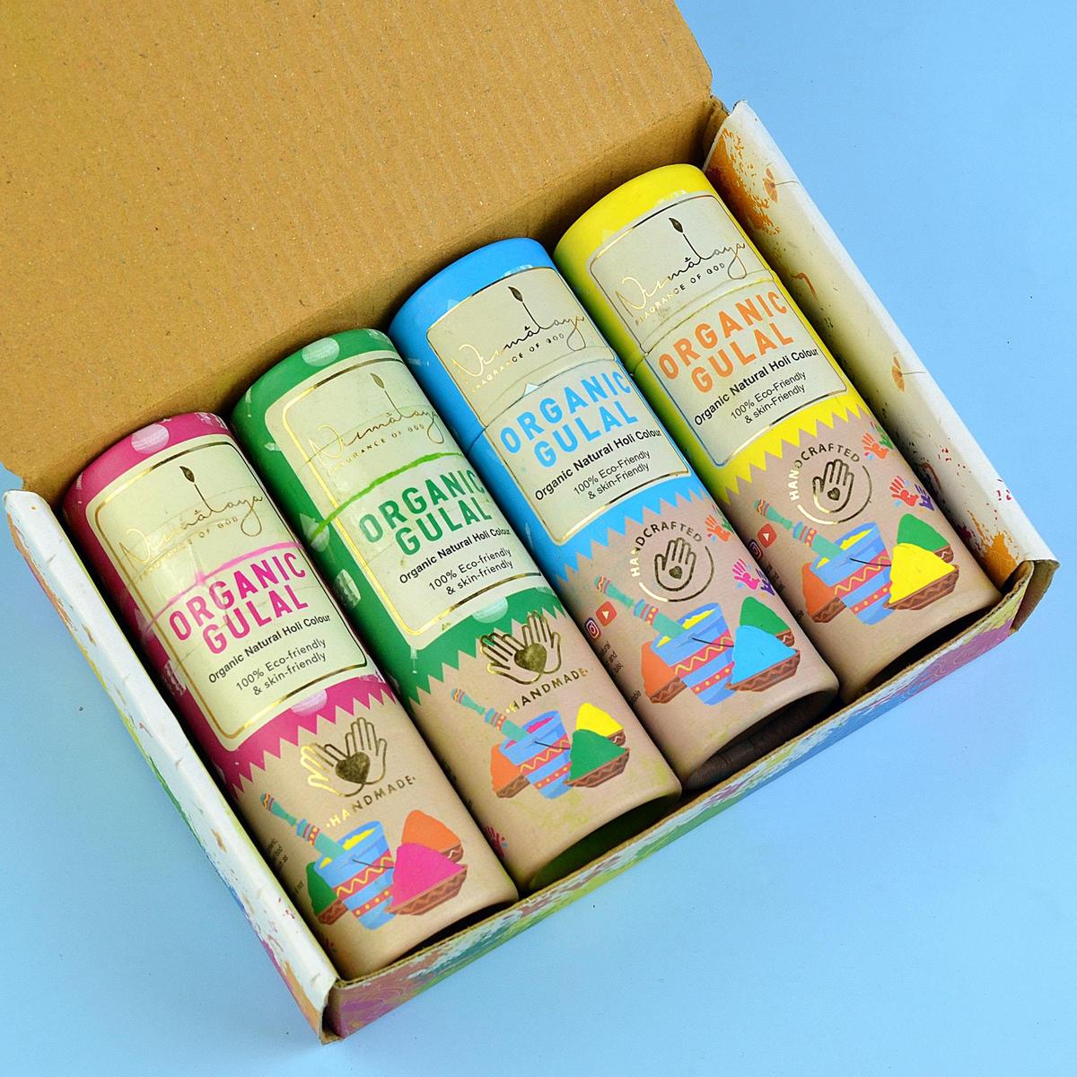 Nirmalaya Colorful Holi Box, Gift Hampers on Holi