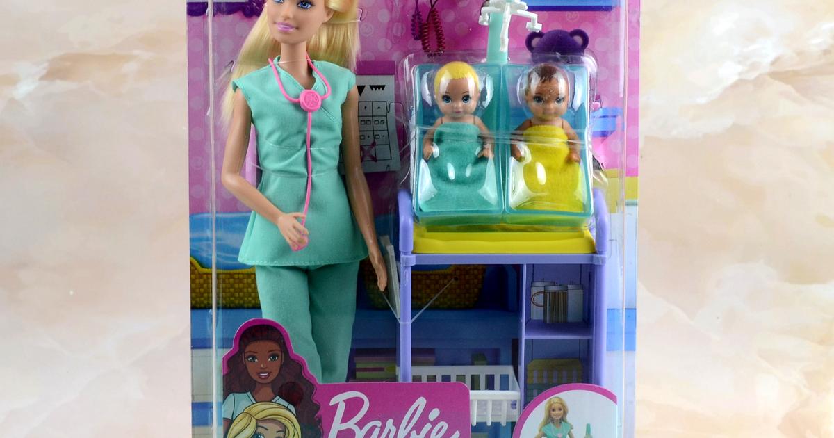 Barbie You Can Be Anything-Doctor | Barbie Dolls