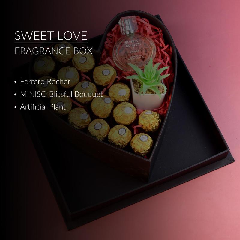Sweet Love Fragrance Box | Exclusive Hampers
