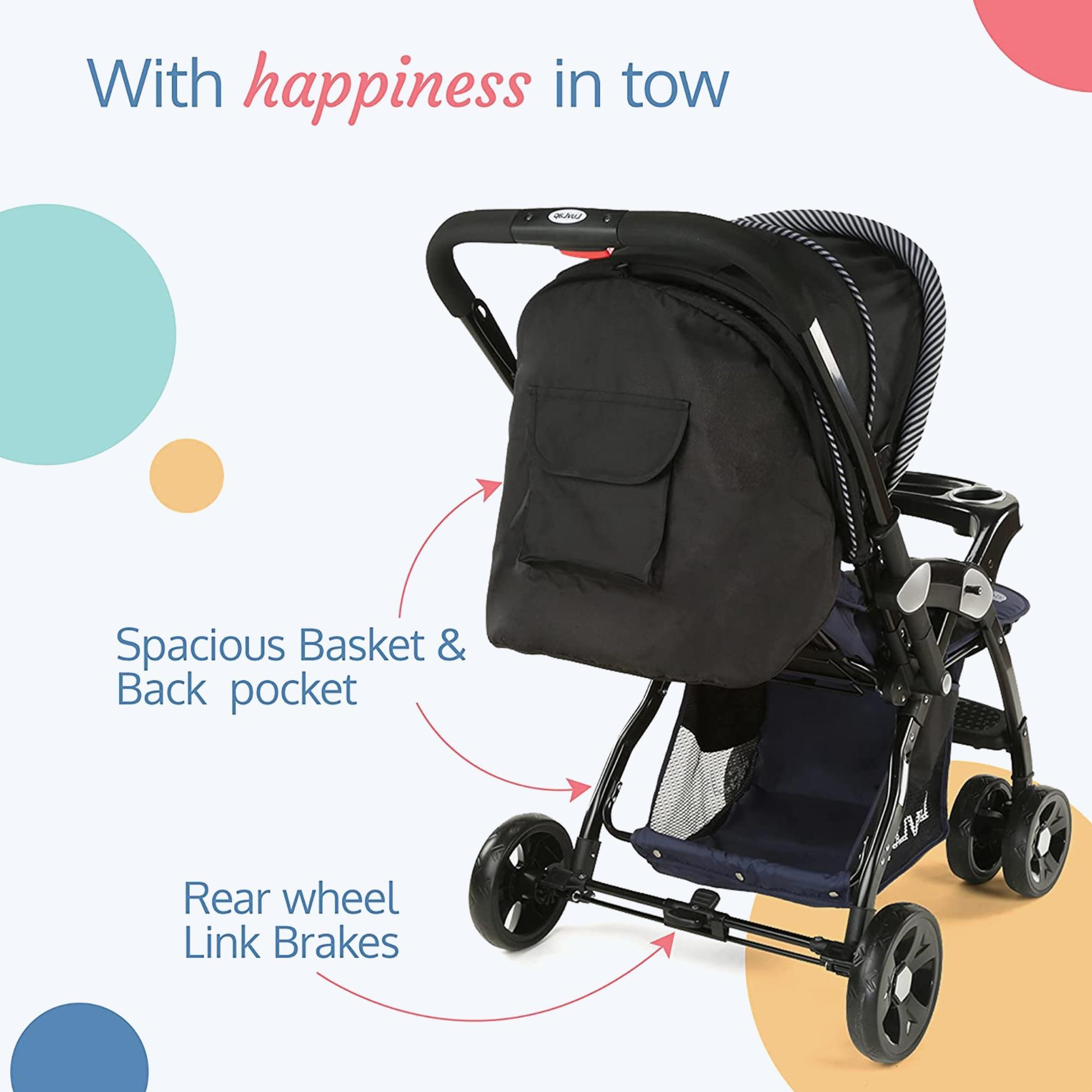 luvlap Galaxy Baby Stroller, Gifts for Infants