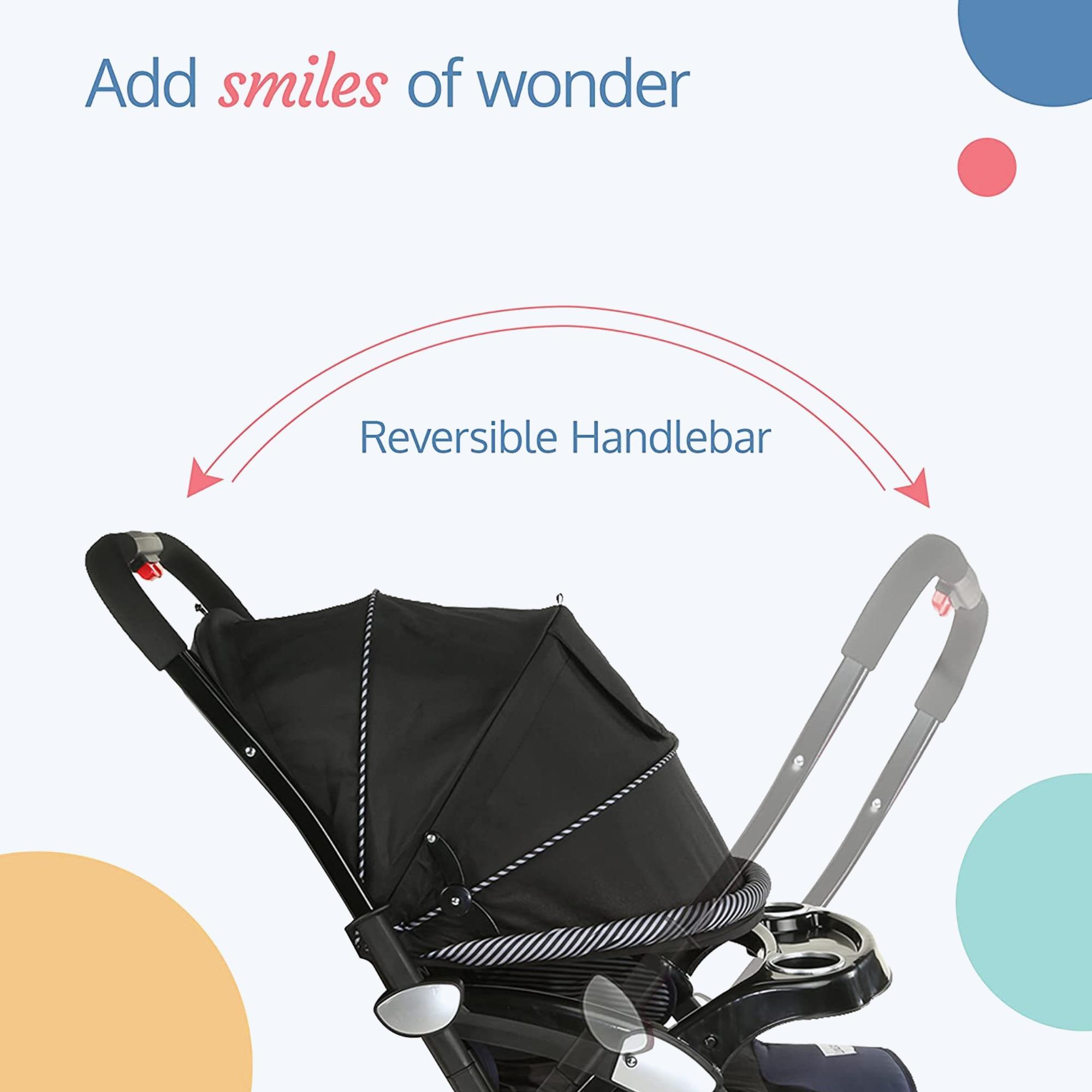 luvlap Galaxy Baby Stroller, Gifts for Infants