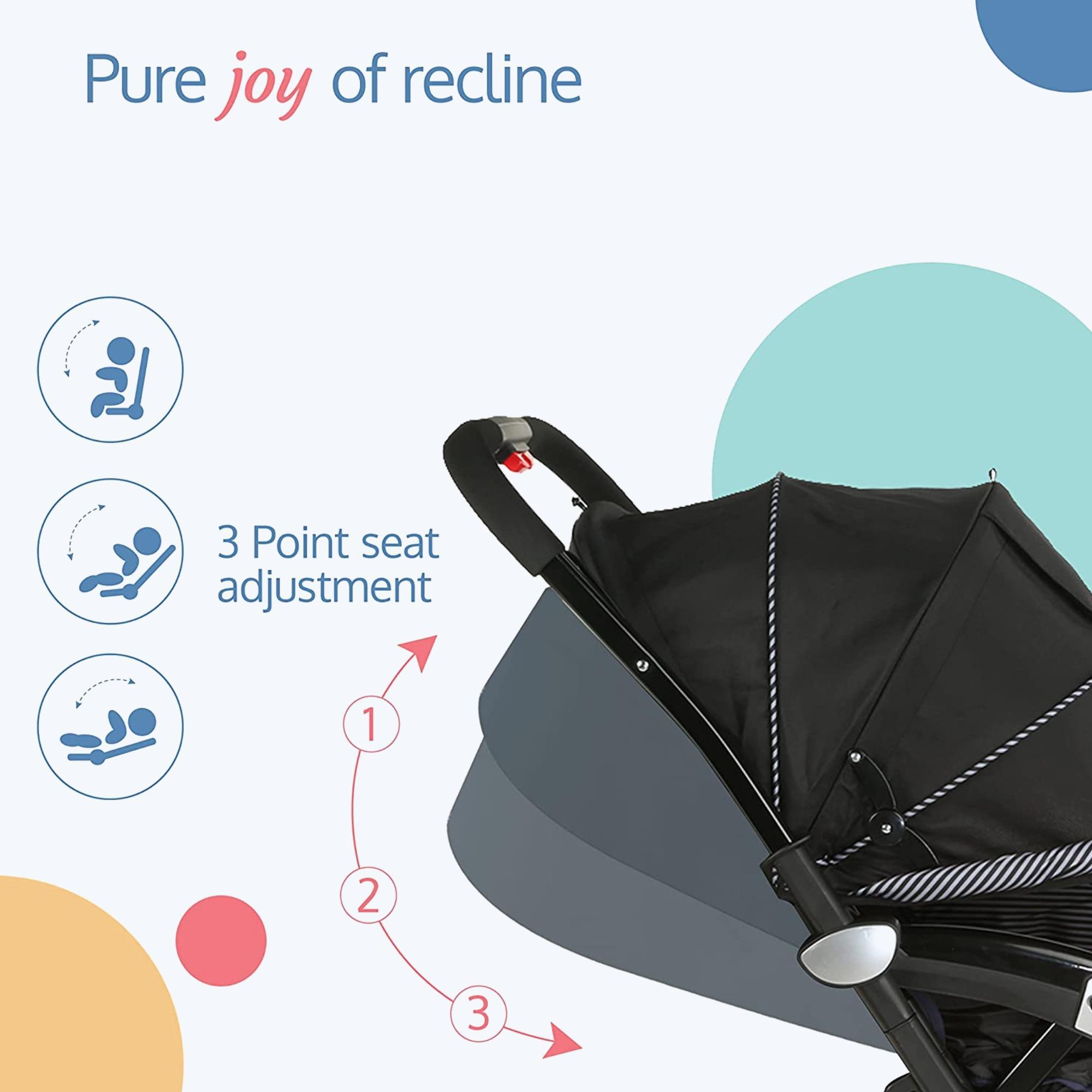 luvlap Galaxy Baby Stroller, Gifts for Infants