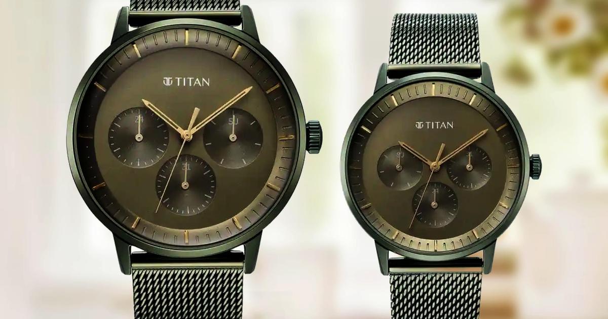 Titan Bandhan Watch | Watches (Pair)
