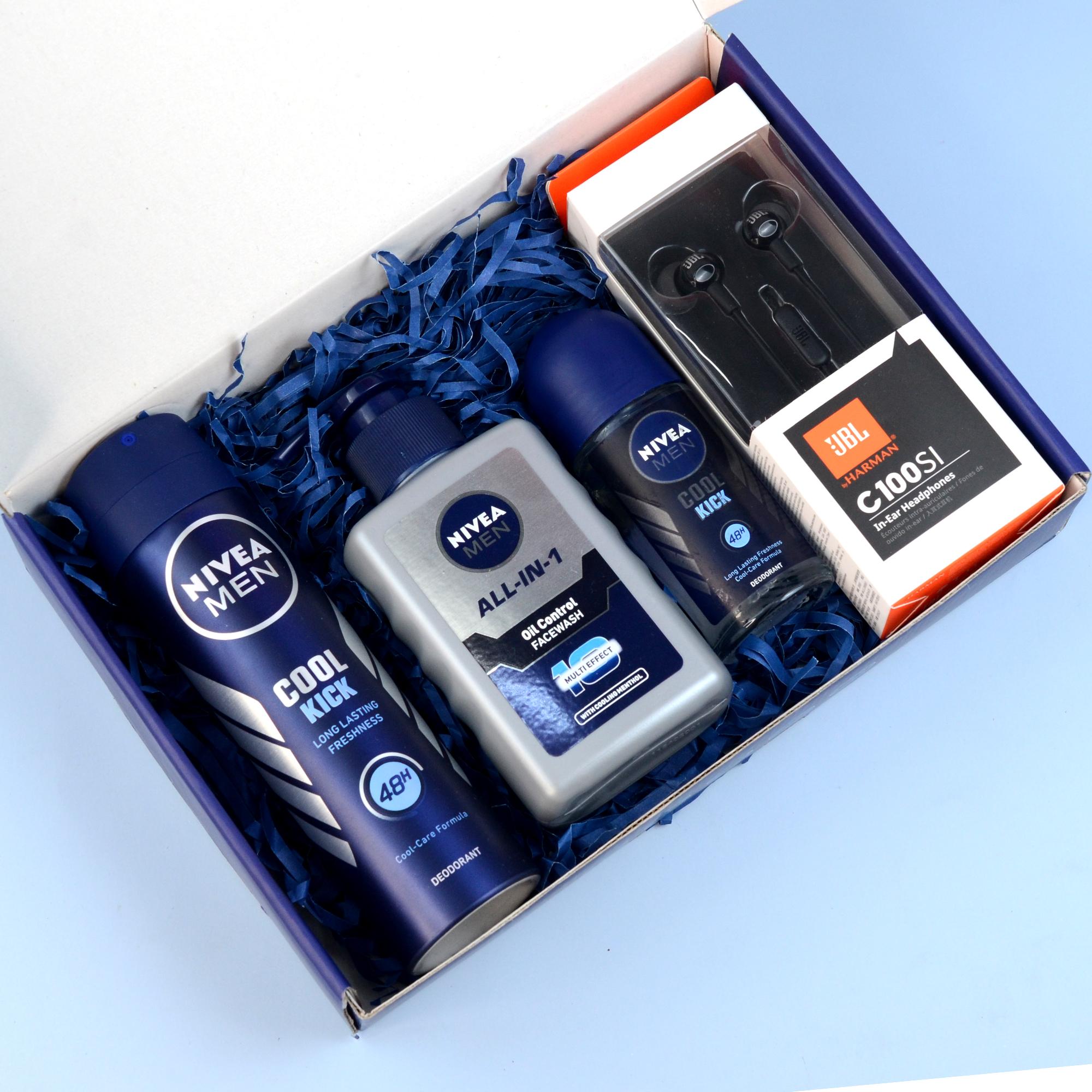 Men's Essentials Box, Gift Hampers for Men