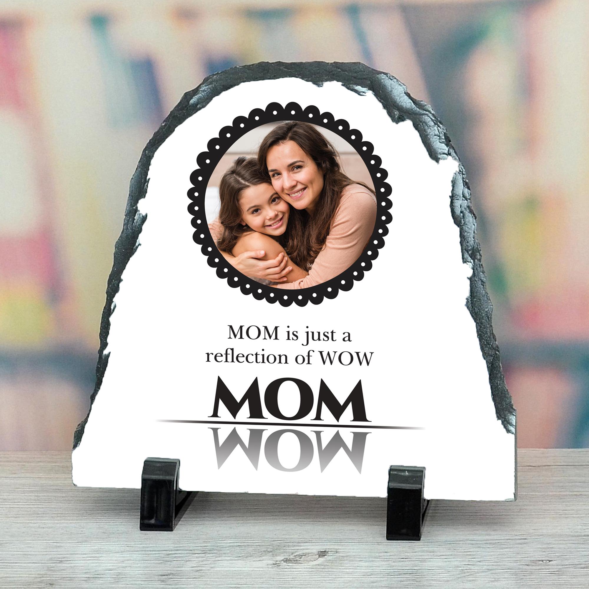 Personalized Mom Photo Rock, Personalized Rock Photo