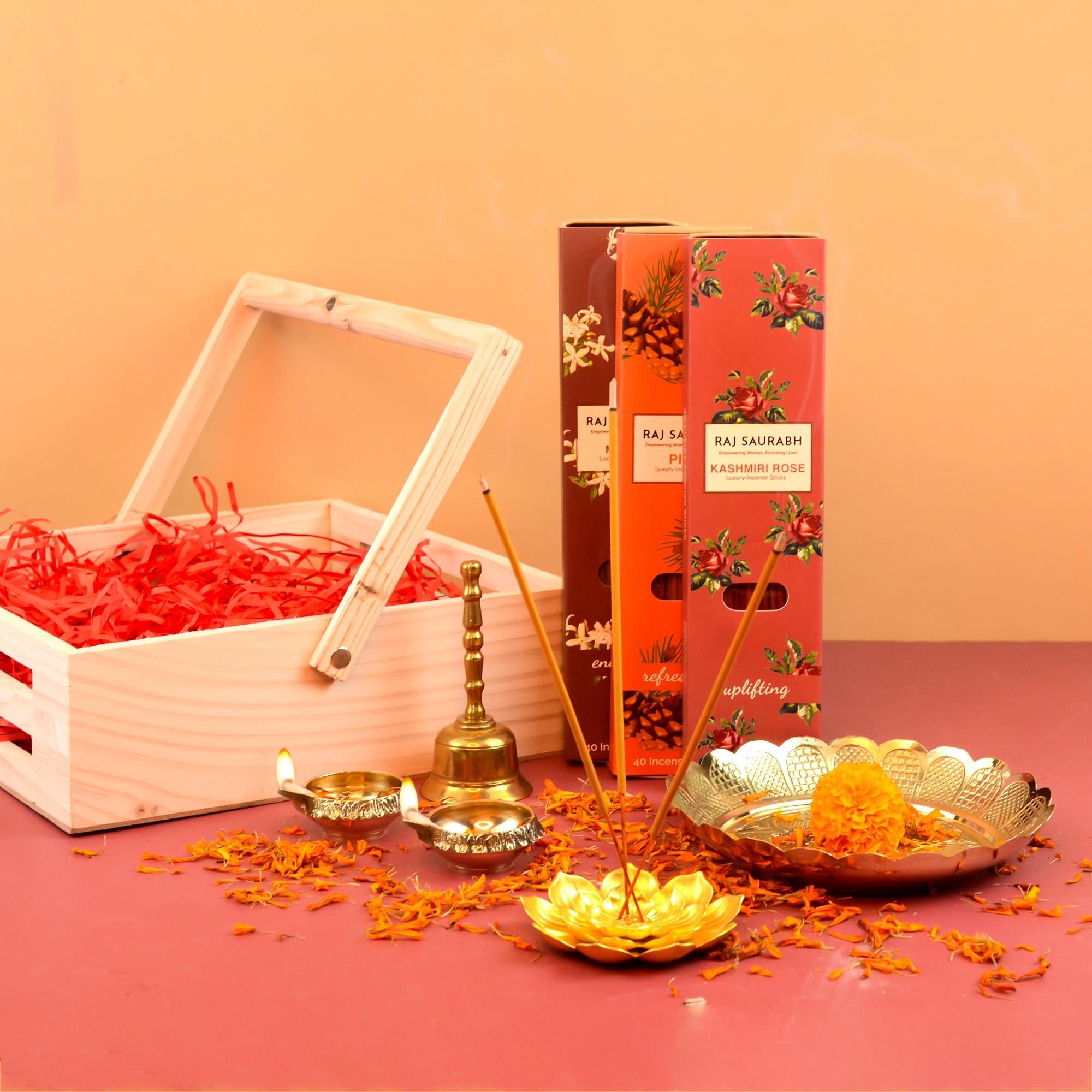 Spiritual Puja Box | Thali for Puja