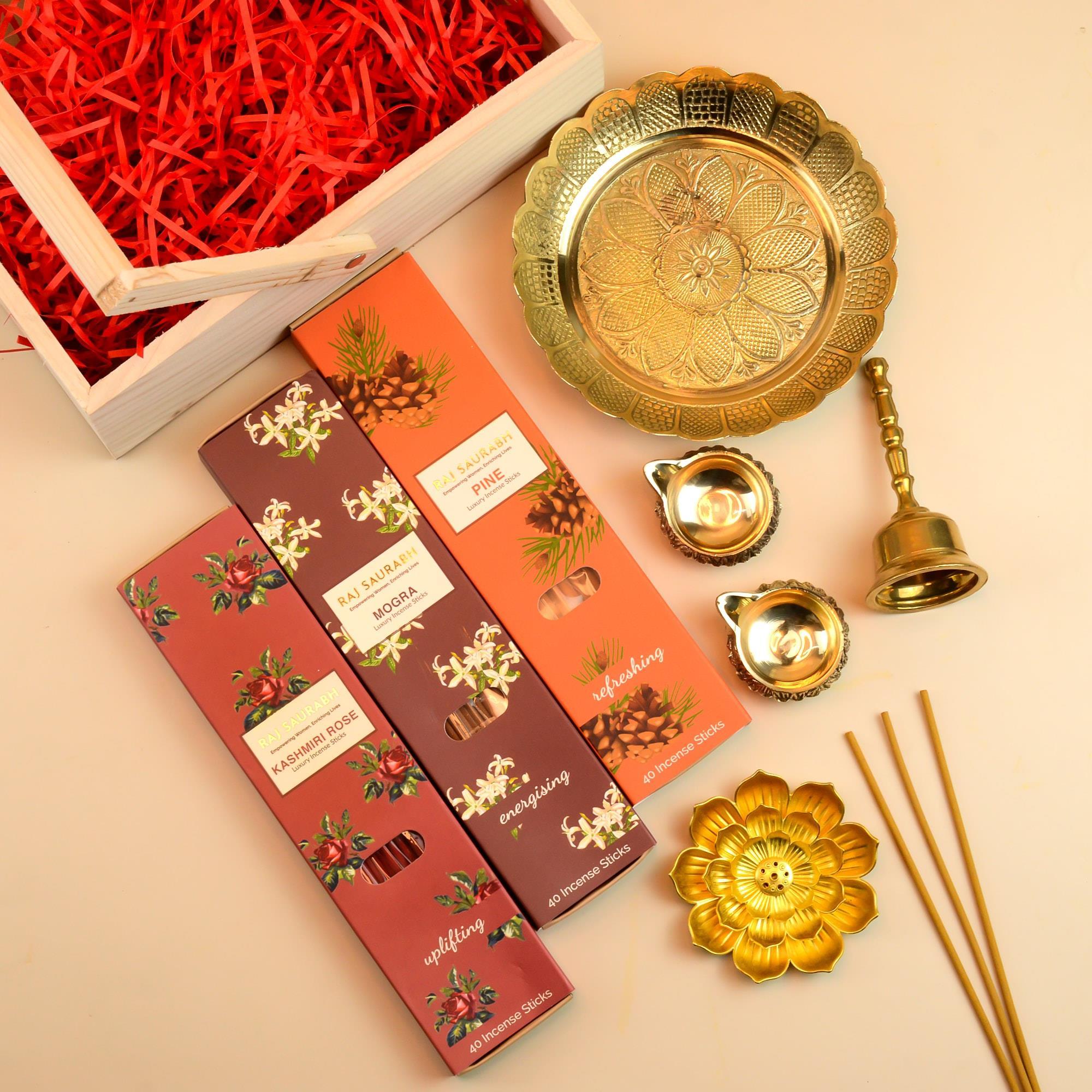 Spiritual Puja Box | Thali for Puja