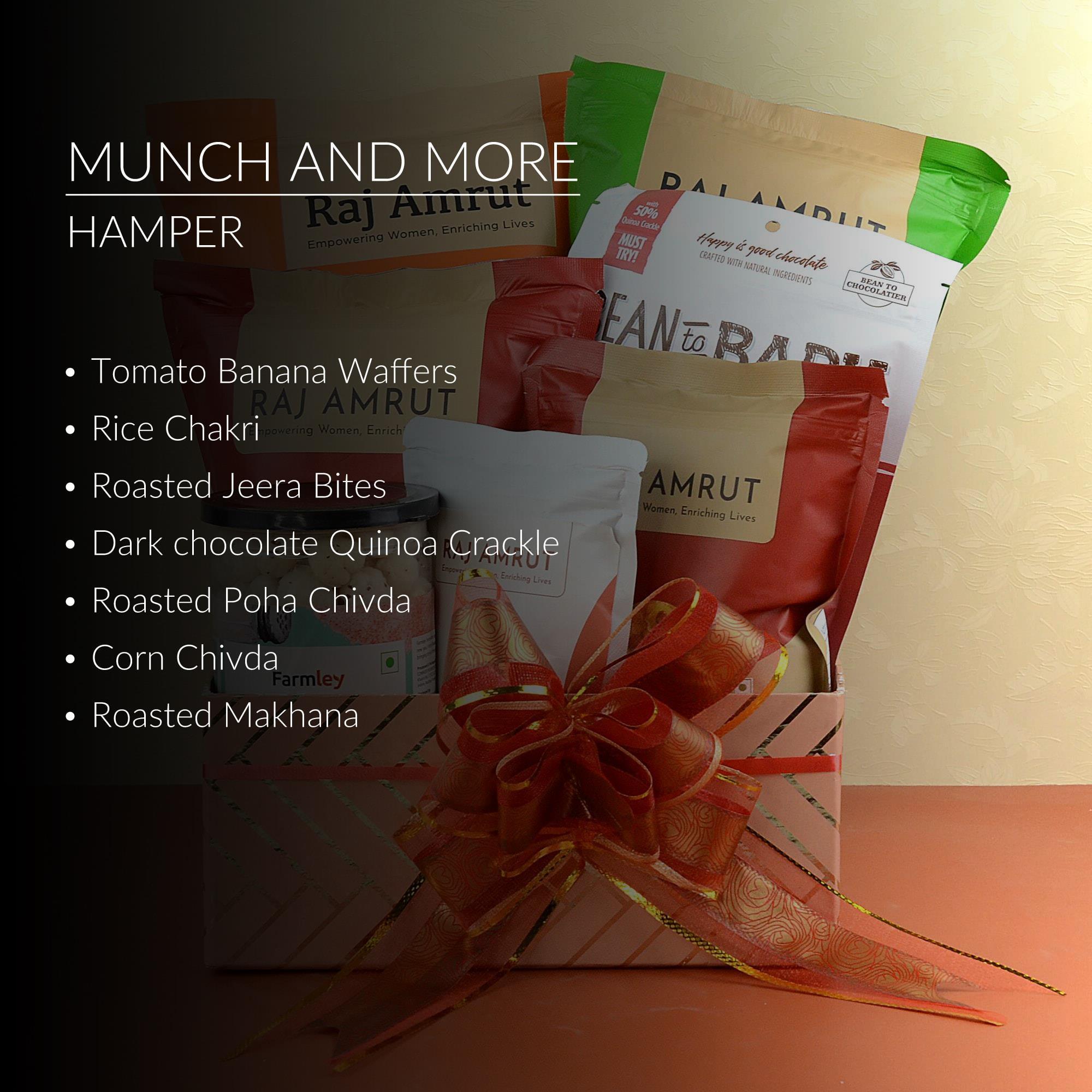Munch and More Hamper | Exclusive Hampers