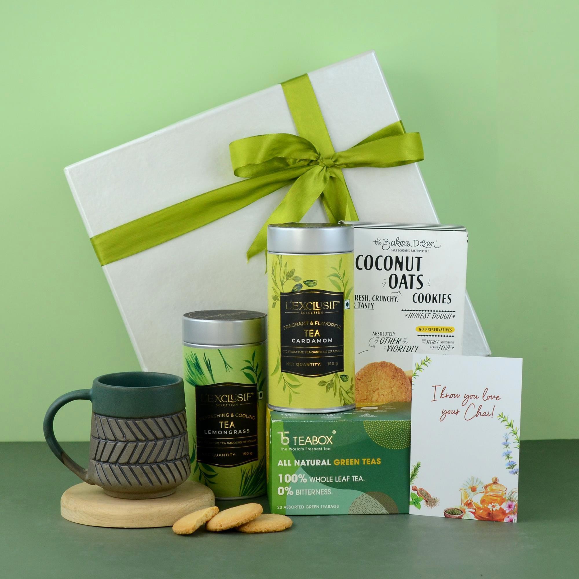 Chai Lover Hamper | Exclusive Hampers