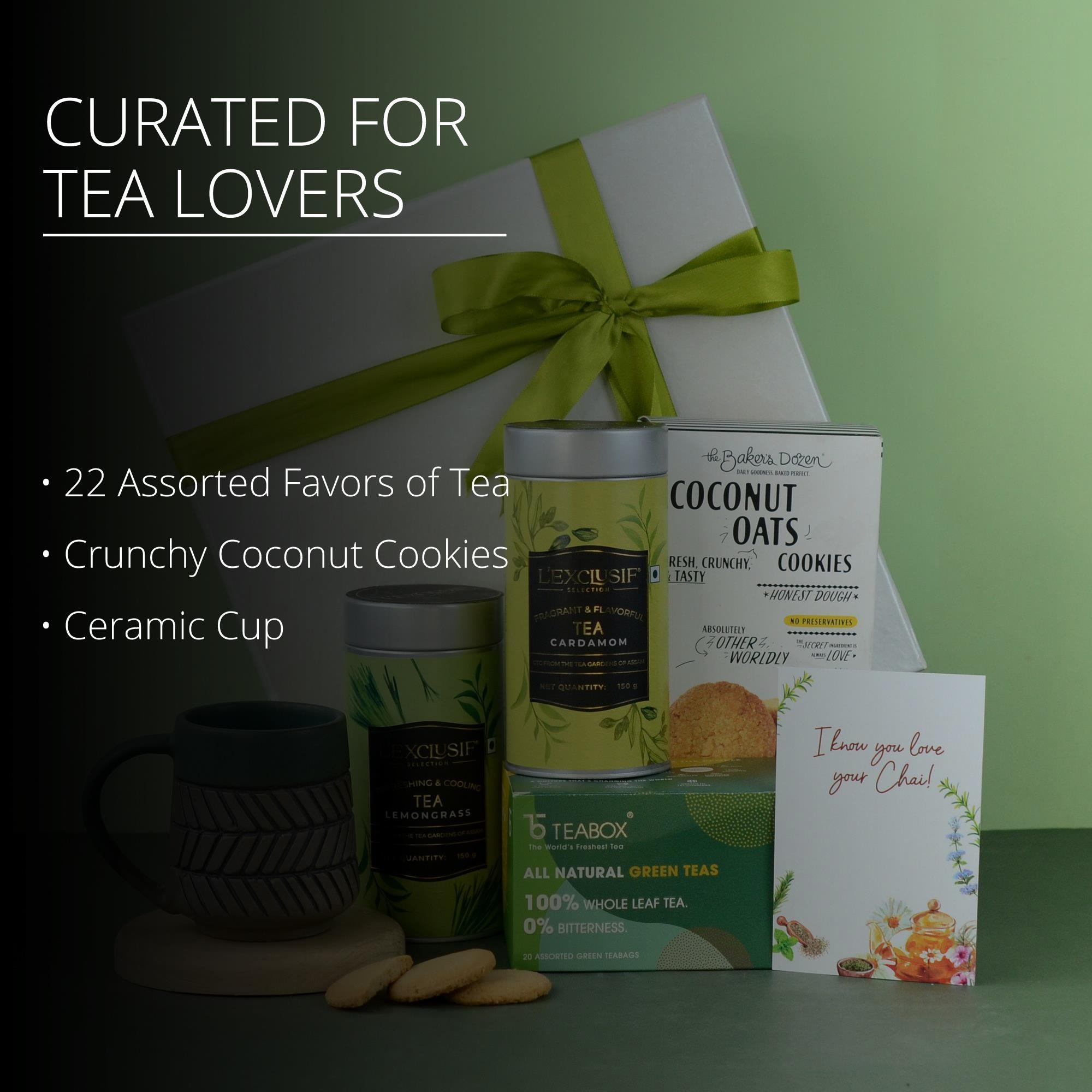 Chai Lover Hamper | Exclusive Hampers