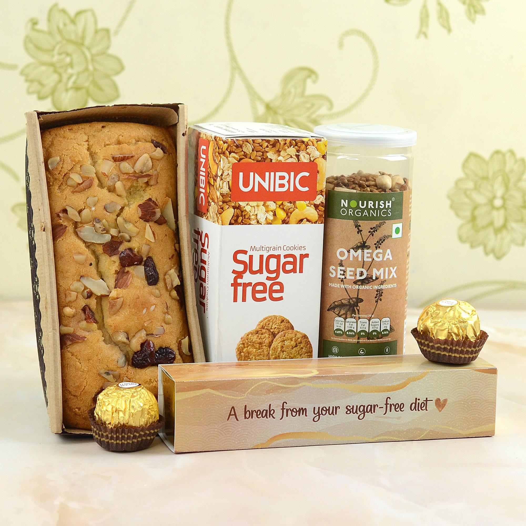 Sugar-Free Diet Combo, Food Items