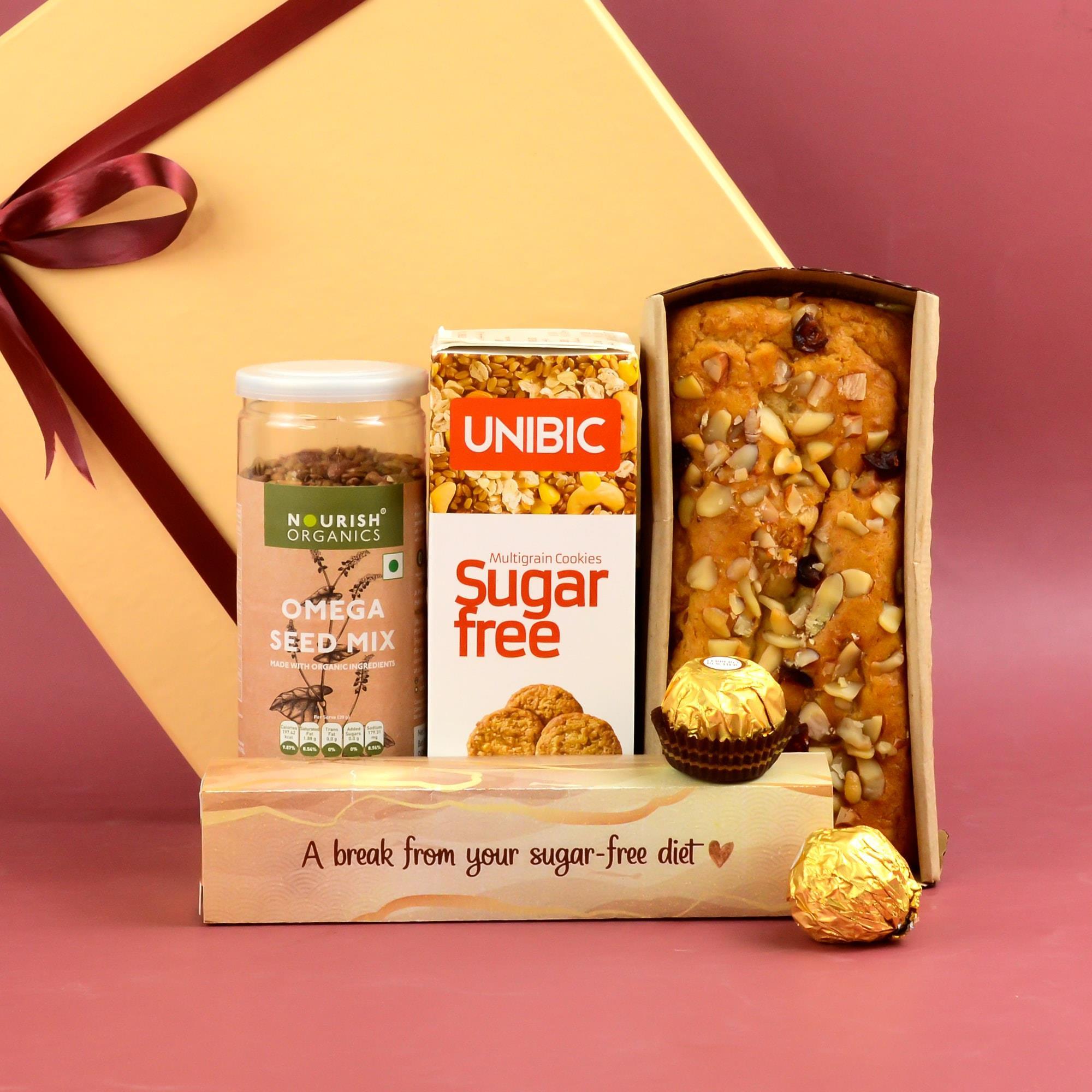 Sugar-free with a Break Hamper | Exclusive Hampers