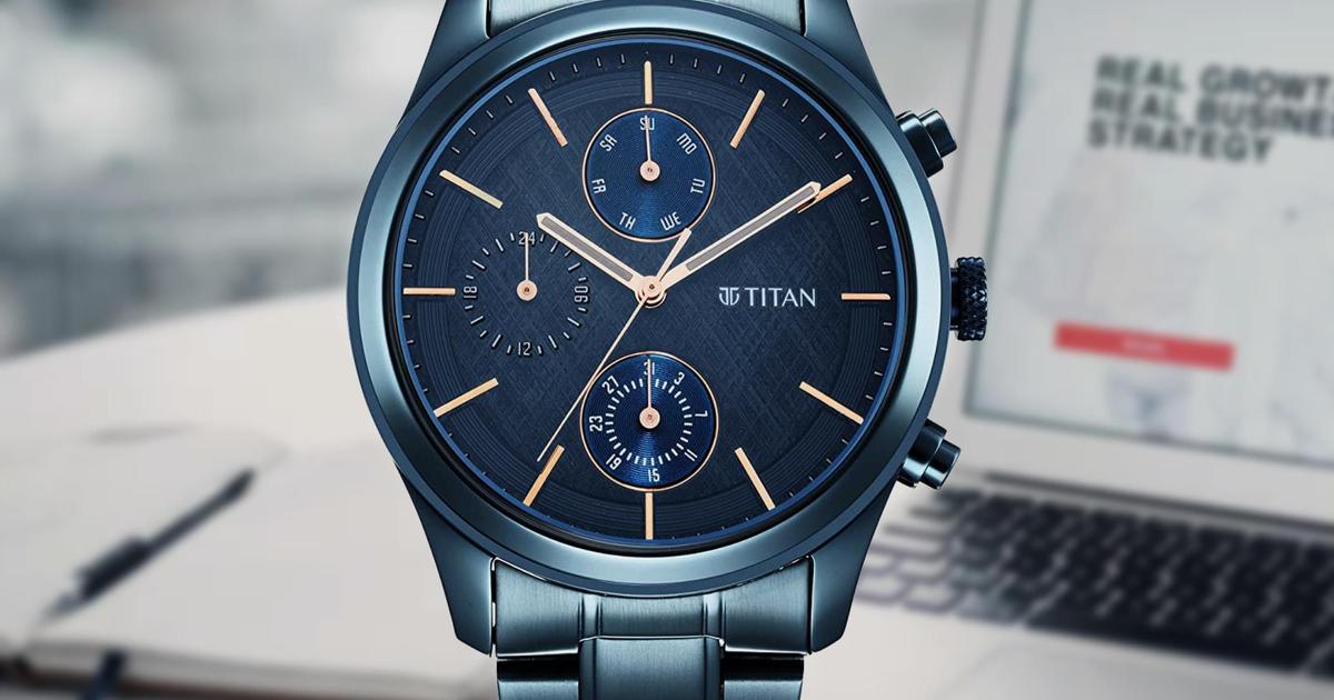 Titan Men's Watch-1805QM01 | Watches (Him)