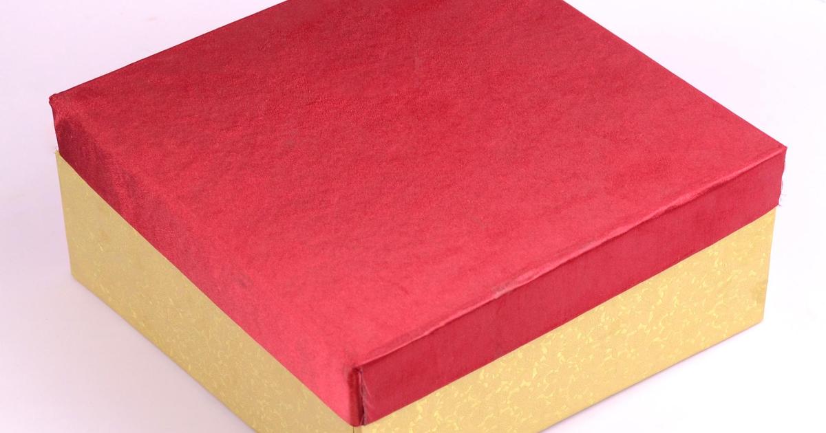 Red and Golden Box | Gift Boxes