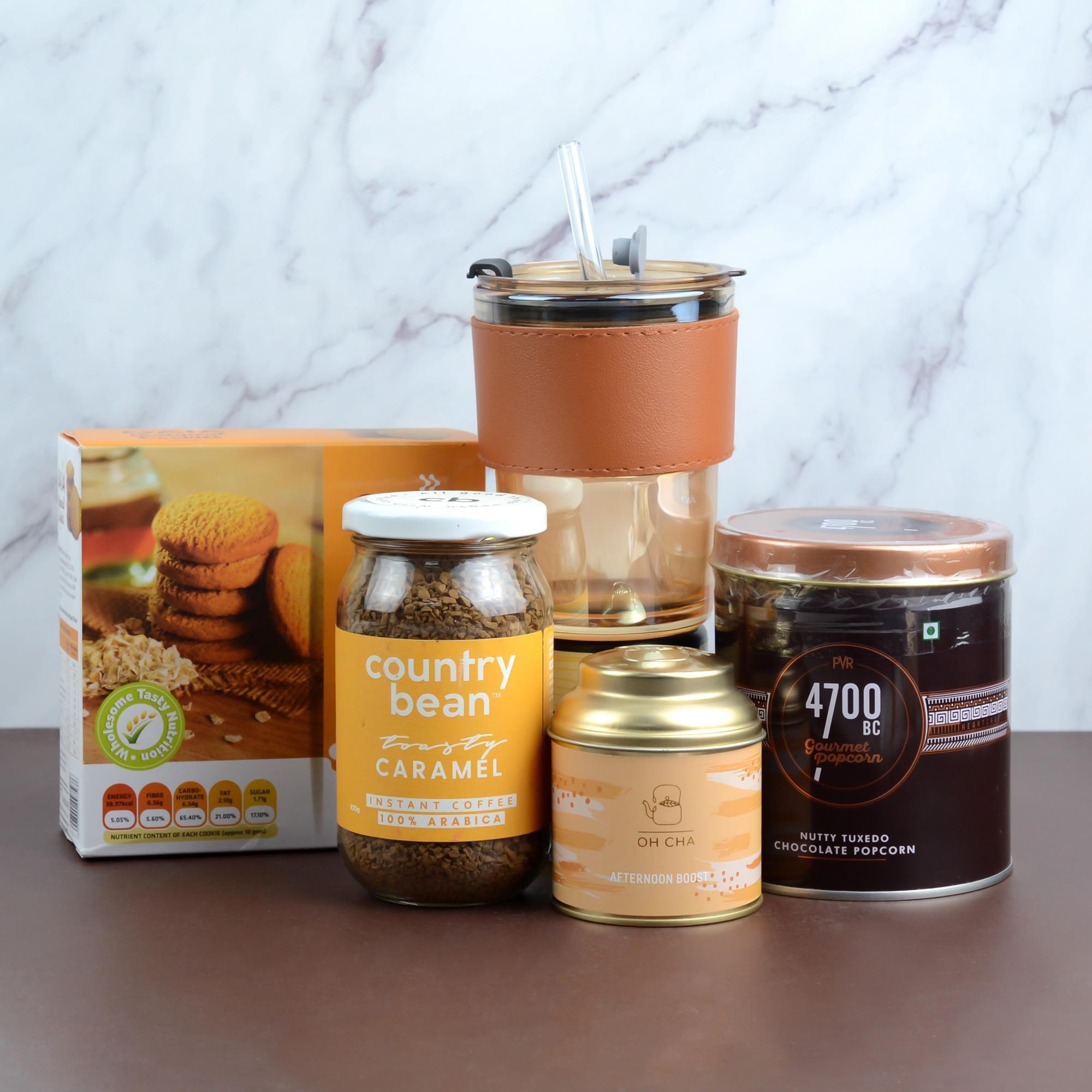 The Ultimate Beverage n Snack Hamper | Exclusive Hampers