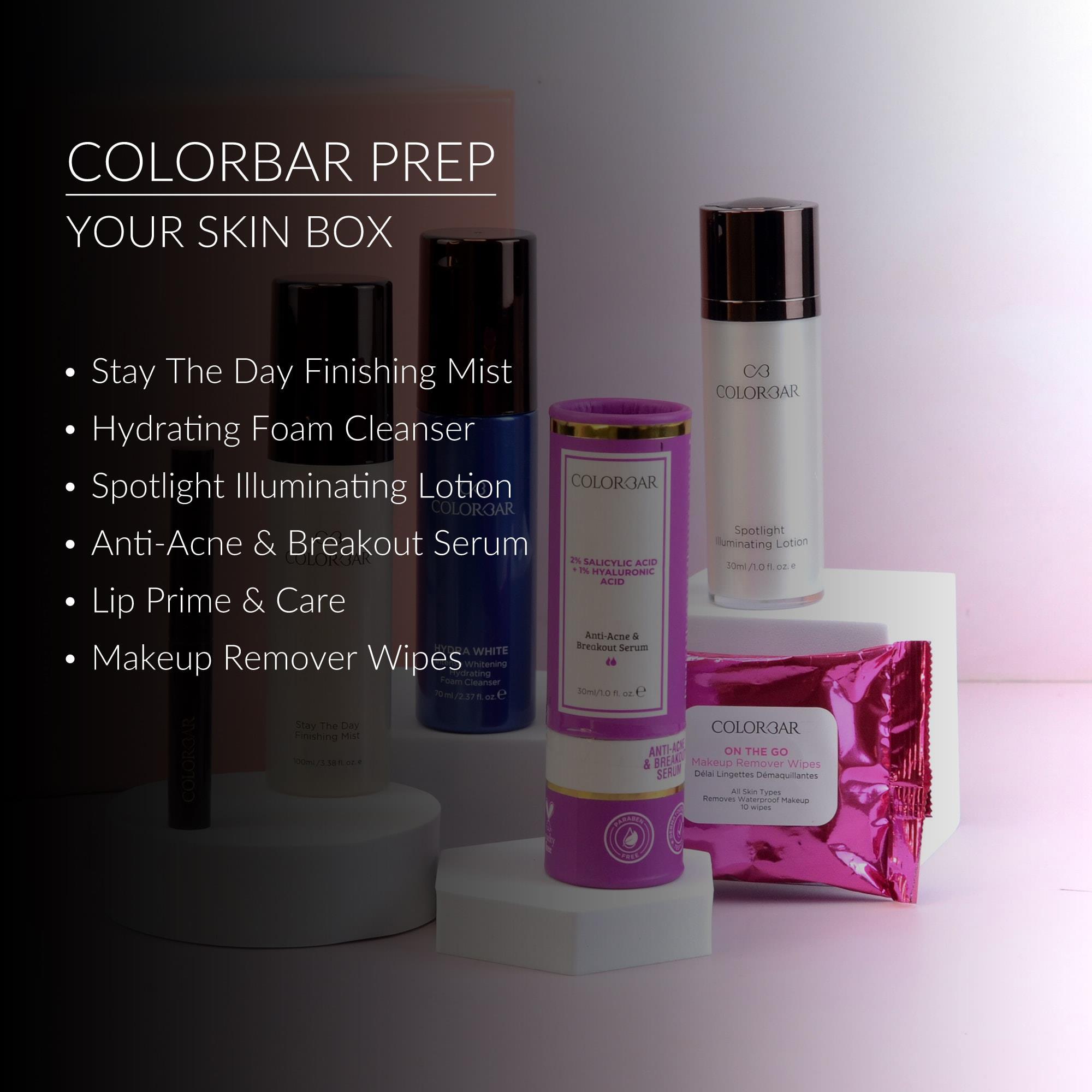 Colorbar Prep your Skin Box | Personal Care Gifts