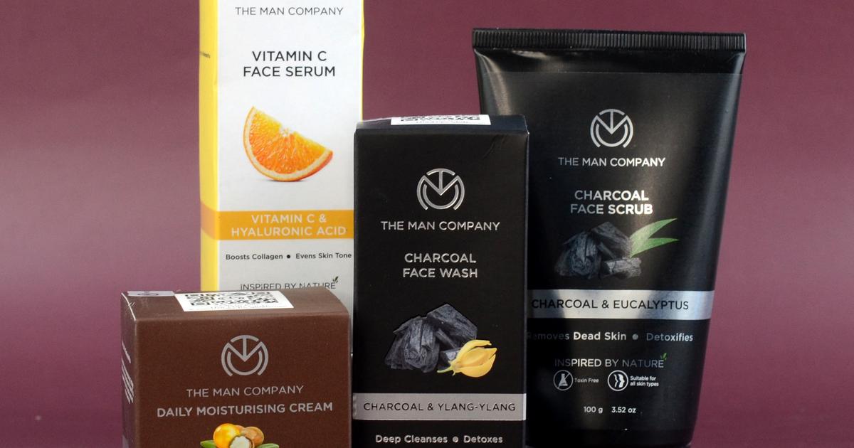 The Man Company Face on Facial Kit | Personal Care Add Ons