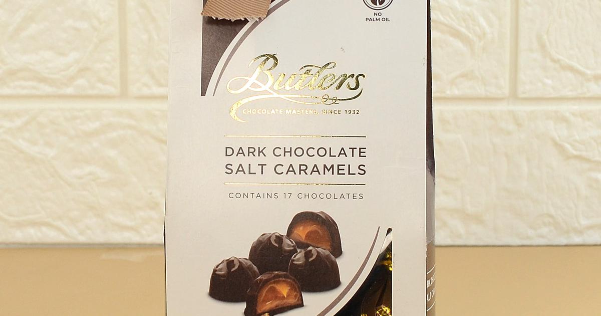 Butlers Dark Chocolate Salt Caramel 170g | Only Chocolates