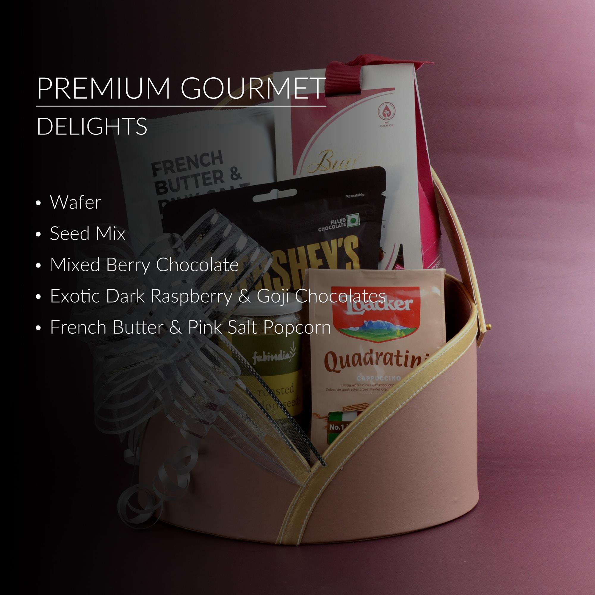 Premium Gourmet Delights | Exclusive Hampers