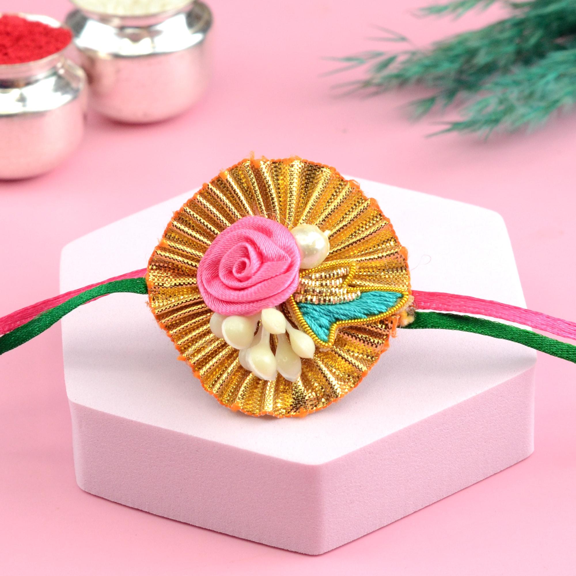 Traditional Decoration Rakhi | Designer Rakhi