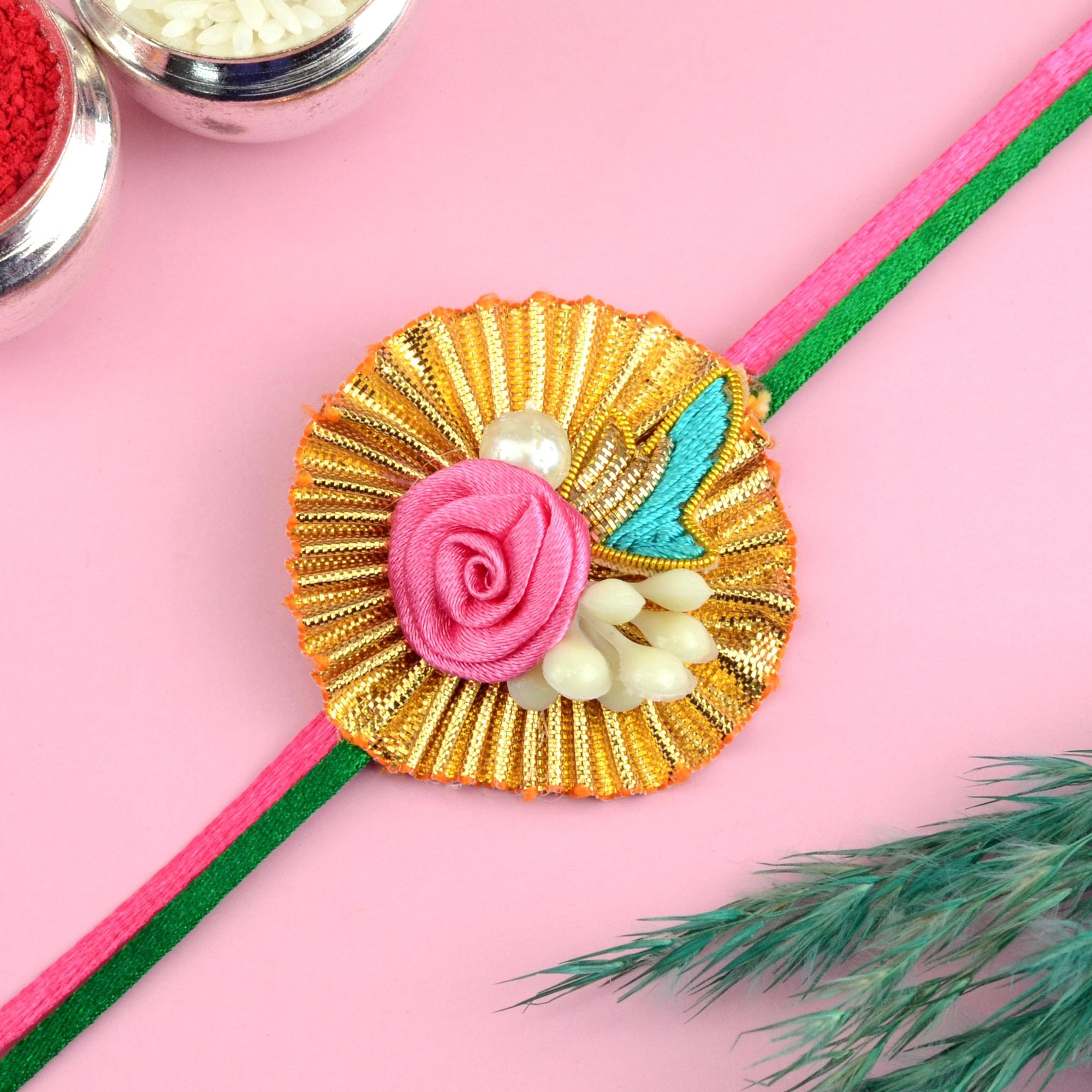 Traditional Decoration Rakhi | Designer Rakhi