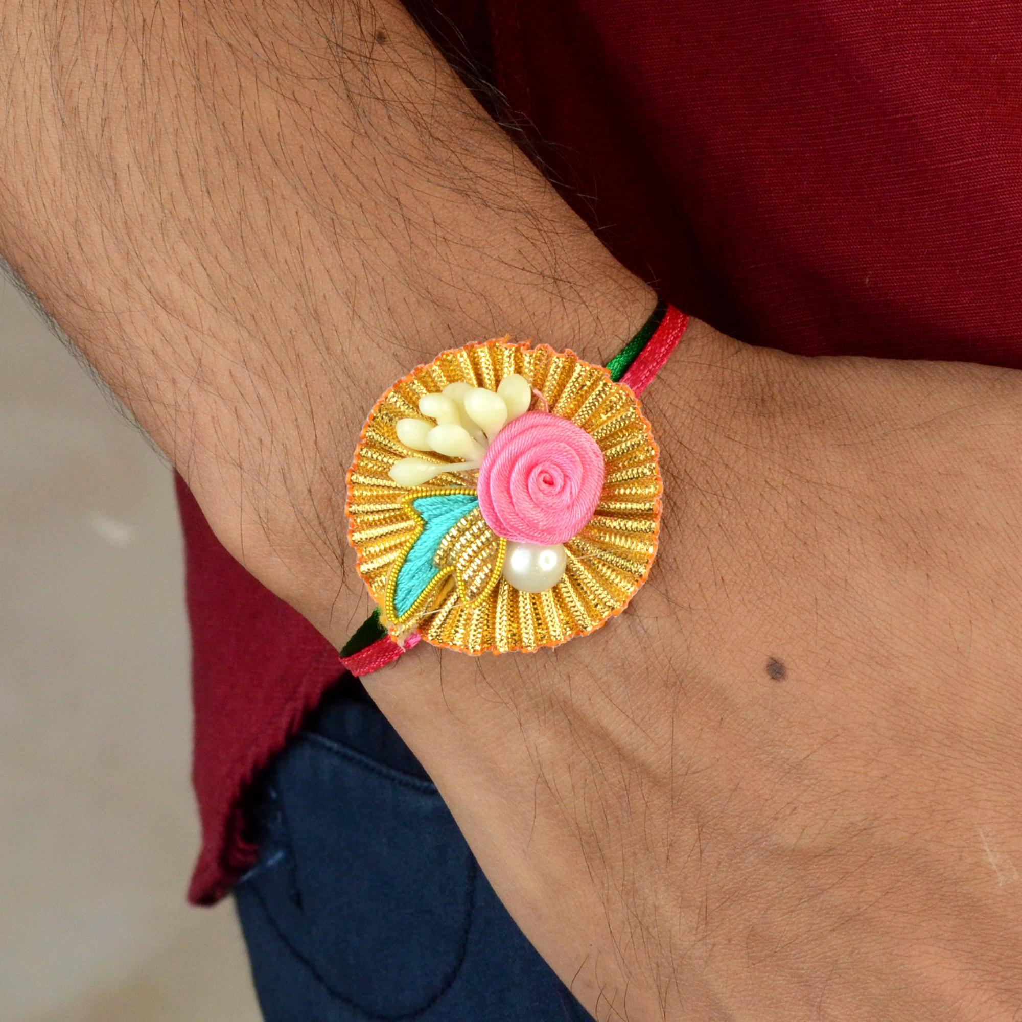 Traditional Decoration Rakhi | Designer Rakhi
