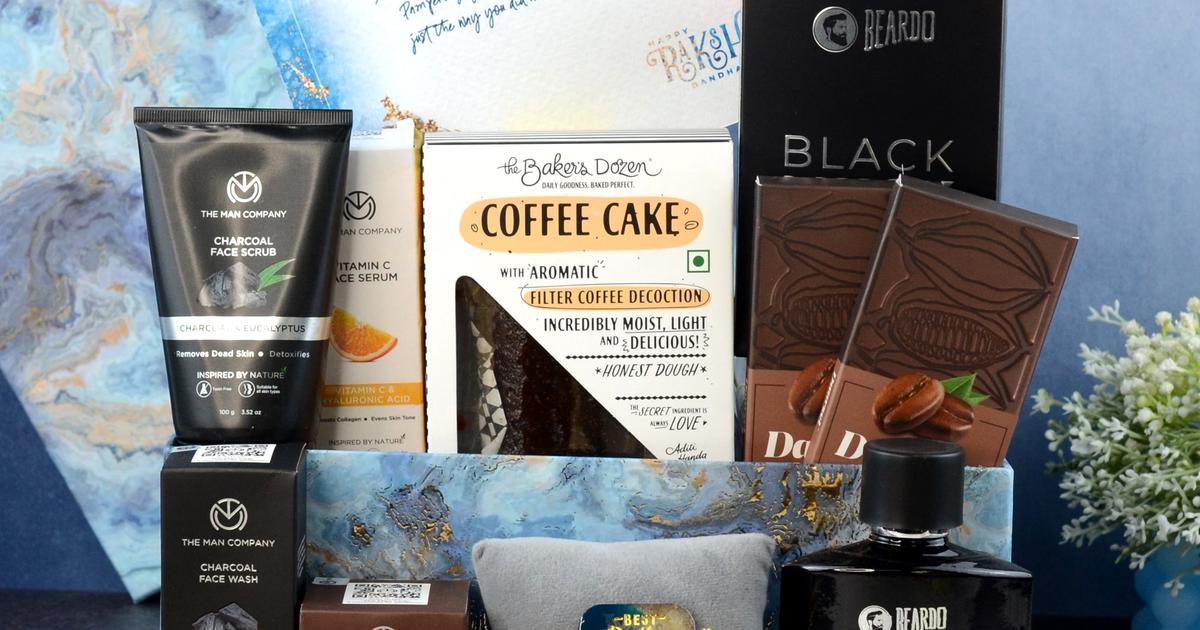 Pamper Hamper for Men | Brother Special