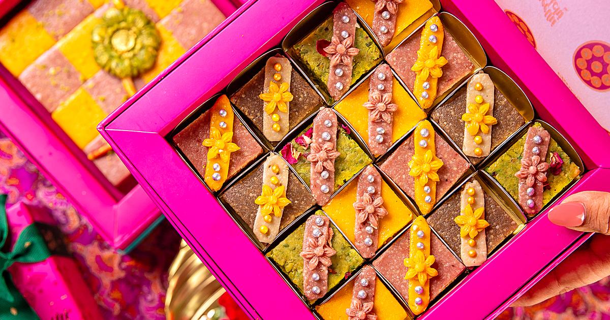 Rakhi Mithai Luxe Box | Rakhi Sweets