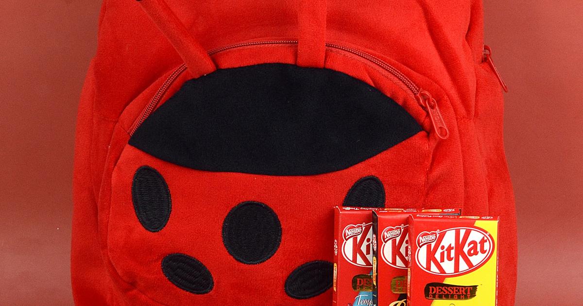 Chocolates & Ladybug Bag Combo | Kids Gift Hampers