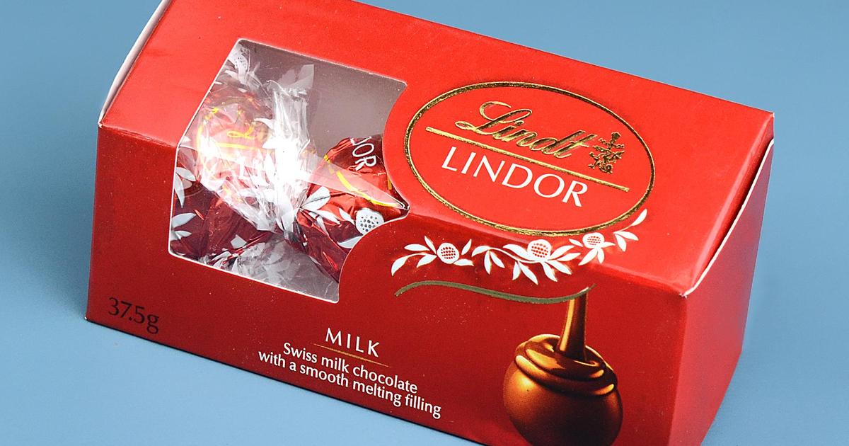 Lindt Lindor Milk Chocolate 37.5g | Add On (Choc)