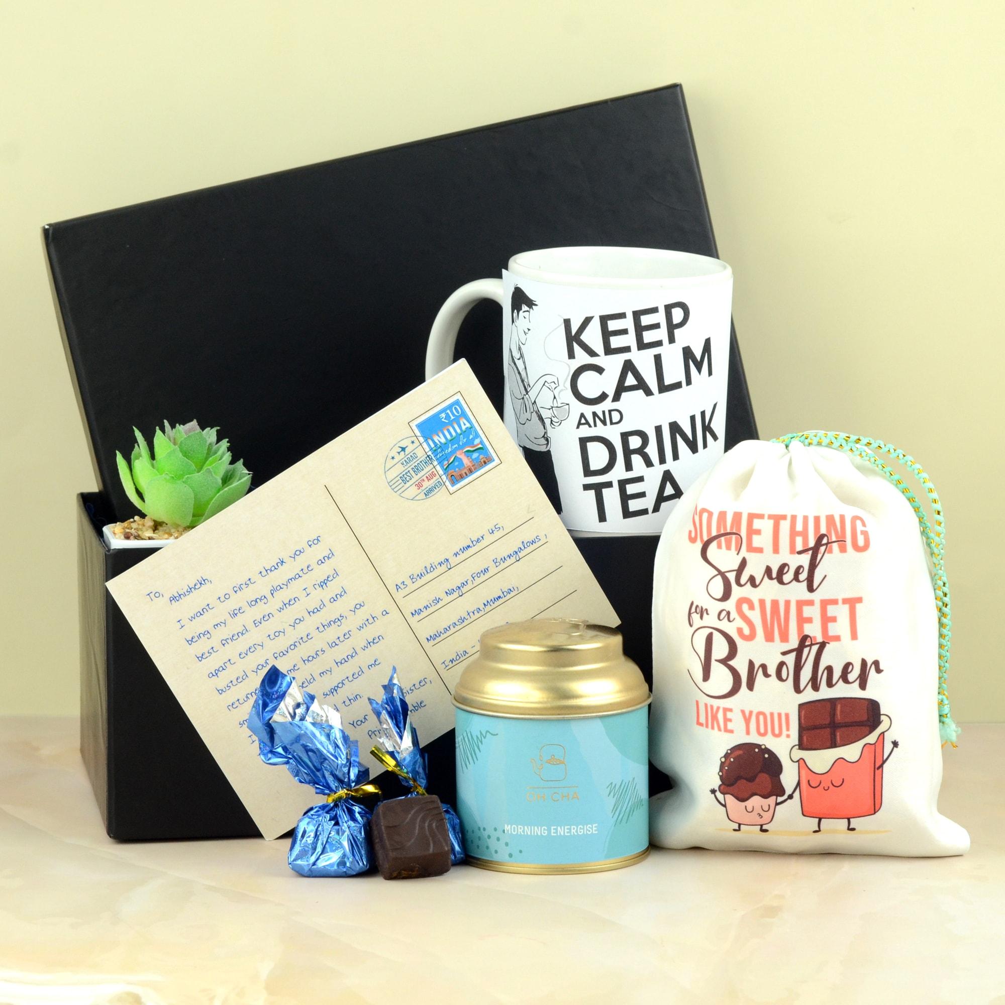 Personalized Hamper for Brother | Brother Special