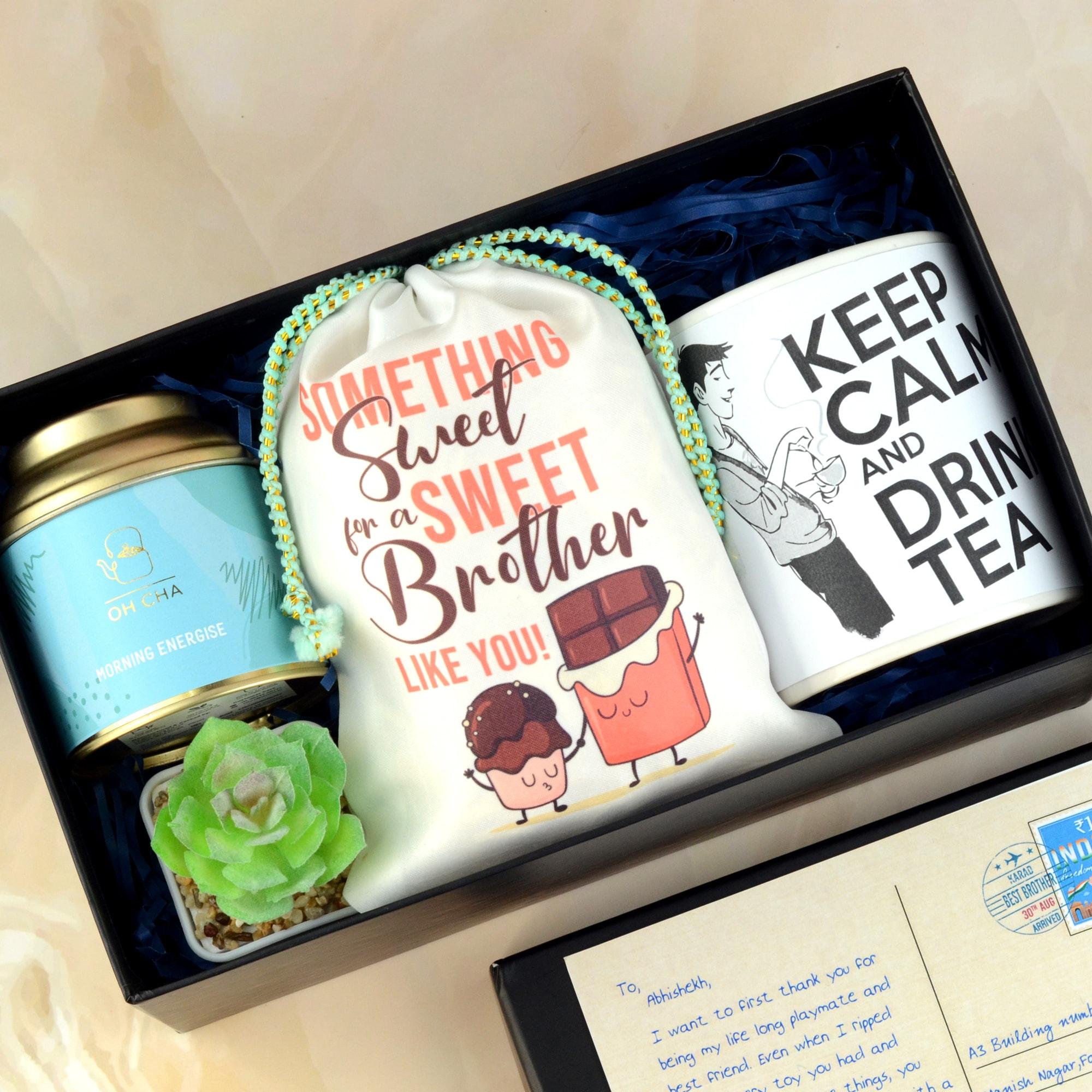 Personalized Hamper for Brother | Brother Special