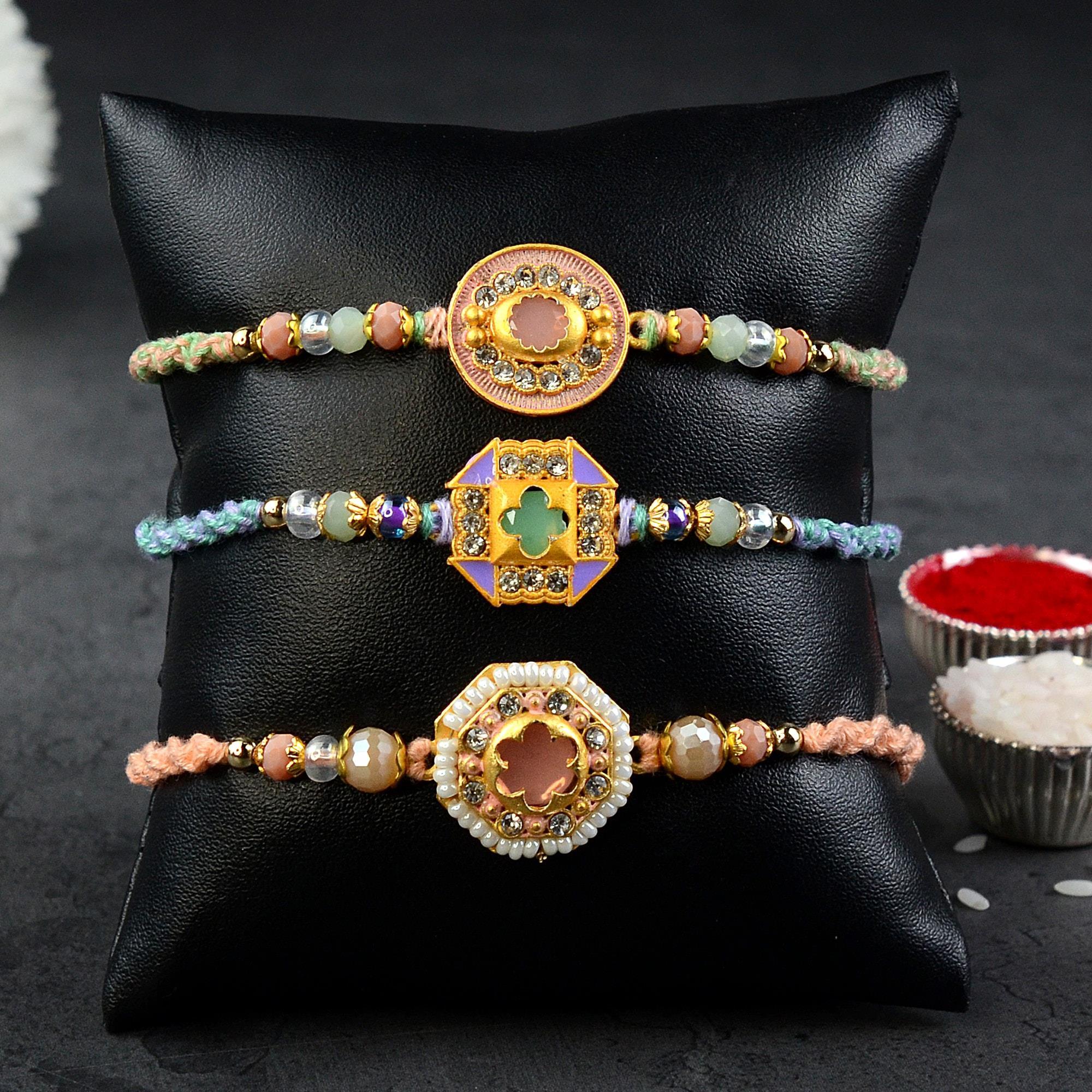 Cool Canopies Rakhi Set | Set of 2 Rakhis