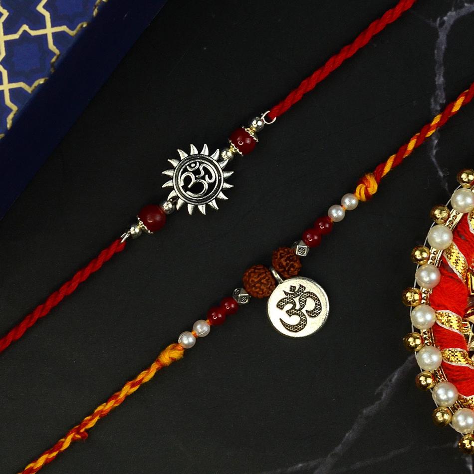 Send Family Rakhi Sets to India