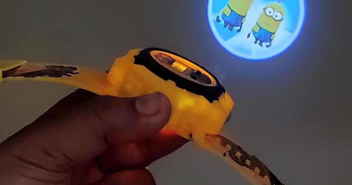 Minion Projector Watch | Superhero Rakhi