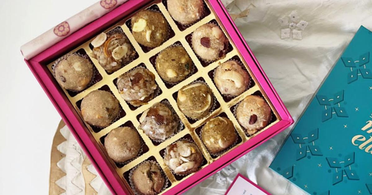 Mama Care Box | Mithai Hamper