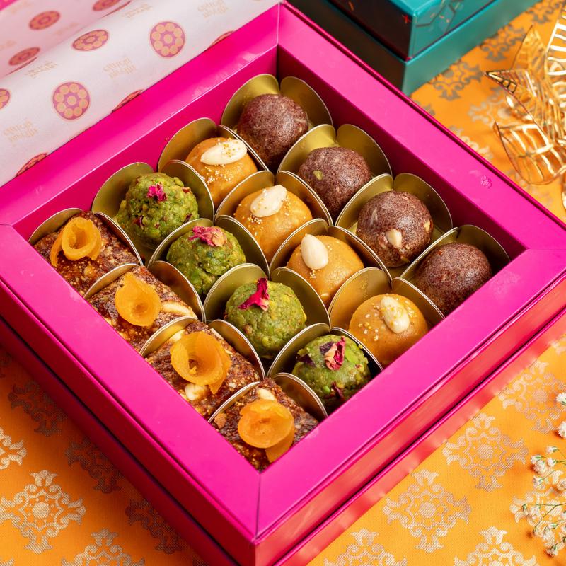 Assorted Mithai Box | Mithai Hamper
