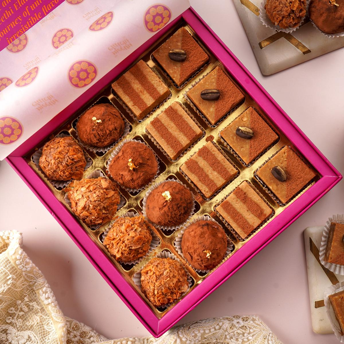 Fusion Mithai Box | Mithai Hamper